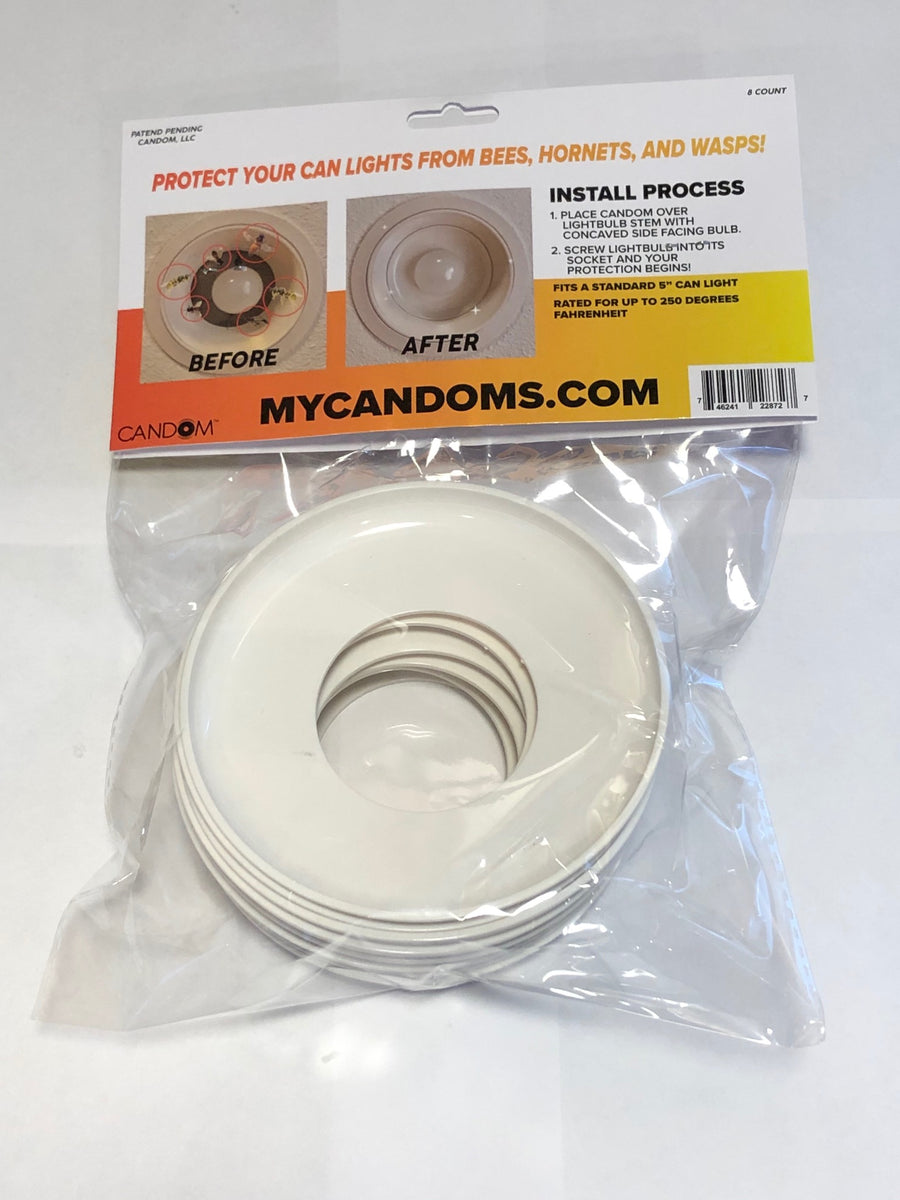 Candom (8 Pack) | Buy High Quality Can Lights Protector Online